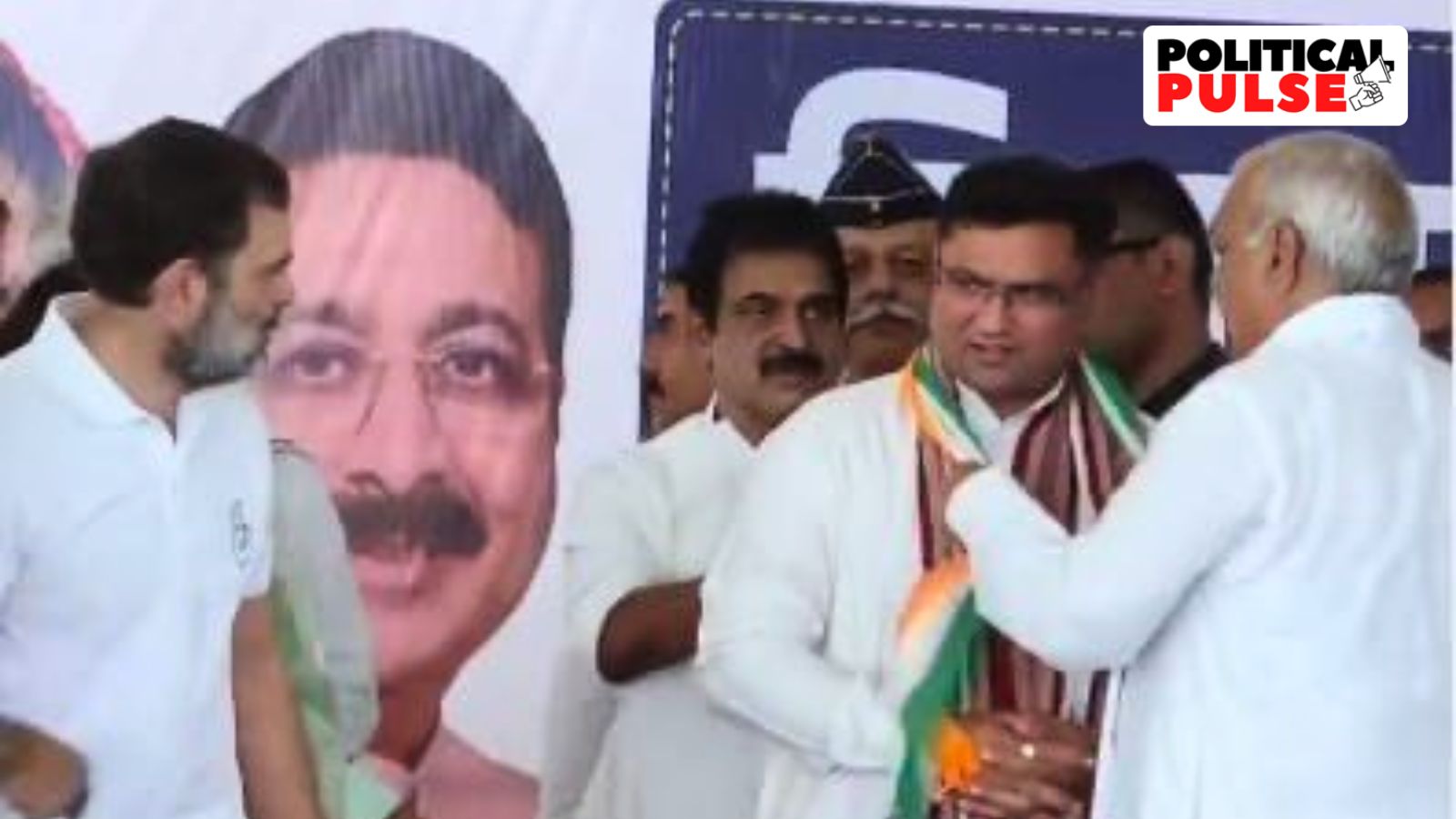 Ashok Tanwar turns again: Canvasses for BJP in afternoon, in Congress ...