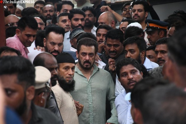 Salman Khan, Raj Kundra, Pooja Bhatt, Iulia Vantur pay their last respects to Baba Siddique ...