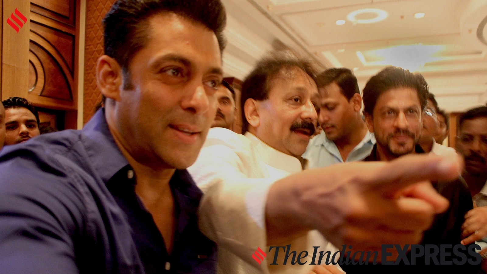 Baba Siddique: The man who bridged rift between Salman Khan, Shah Rukh ...