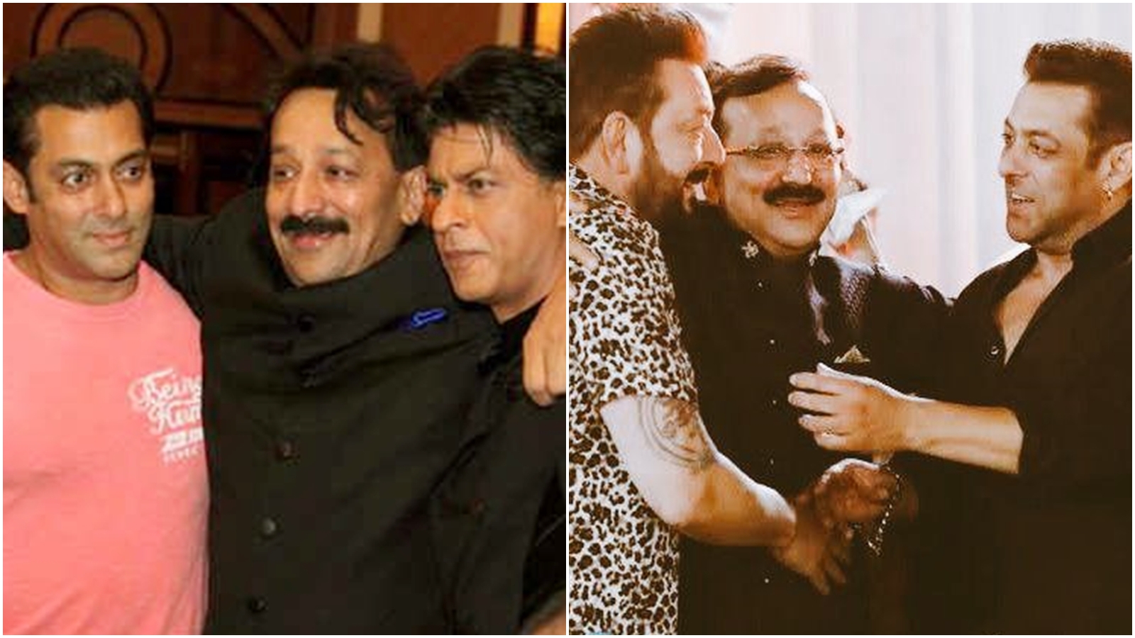 Baba Siddique’s cherished moments with Salman Khan, Shah Rukh Khan and ...