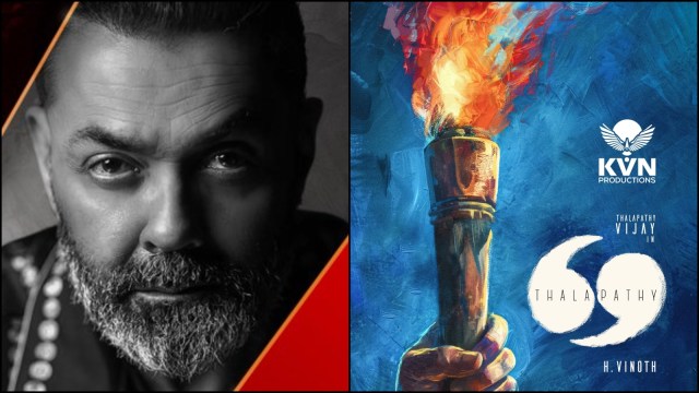 Thalapathy 69 cast reveal: Bobby Deol is onboard Vijay-H Vinoth film ...