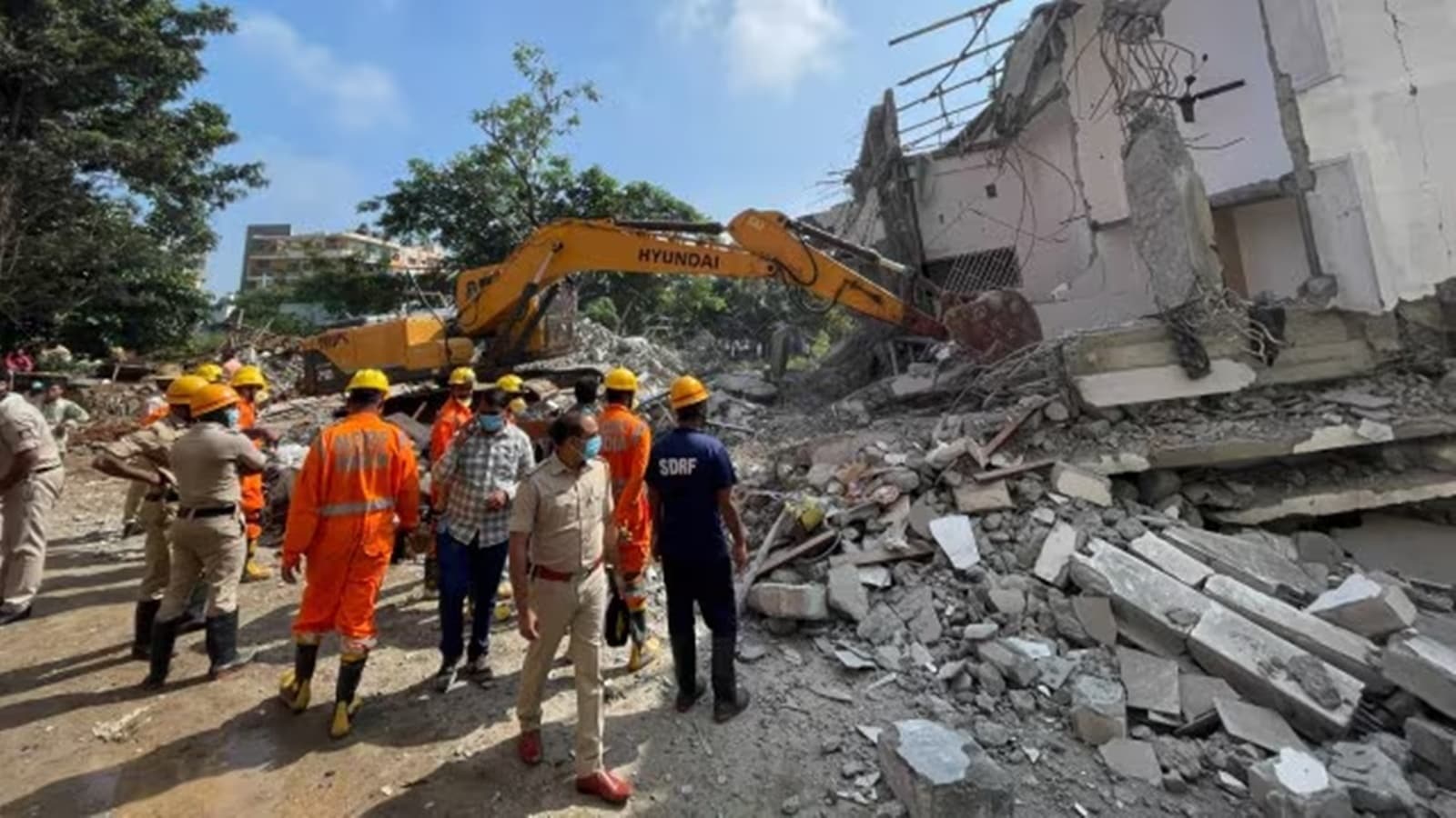 BBMP scampers to save face after Babusapalya building collapse tragedy ...
