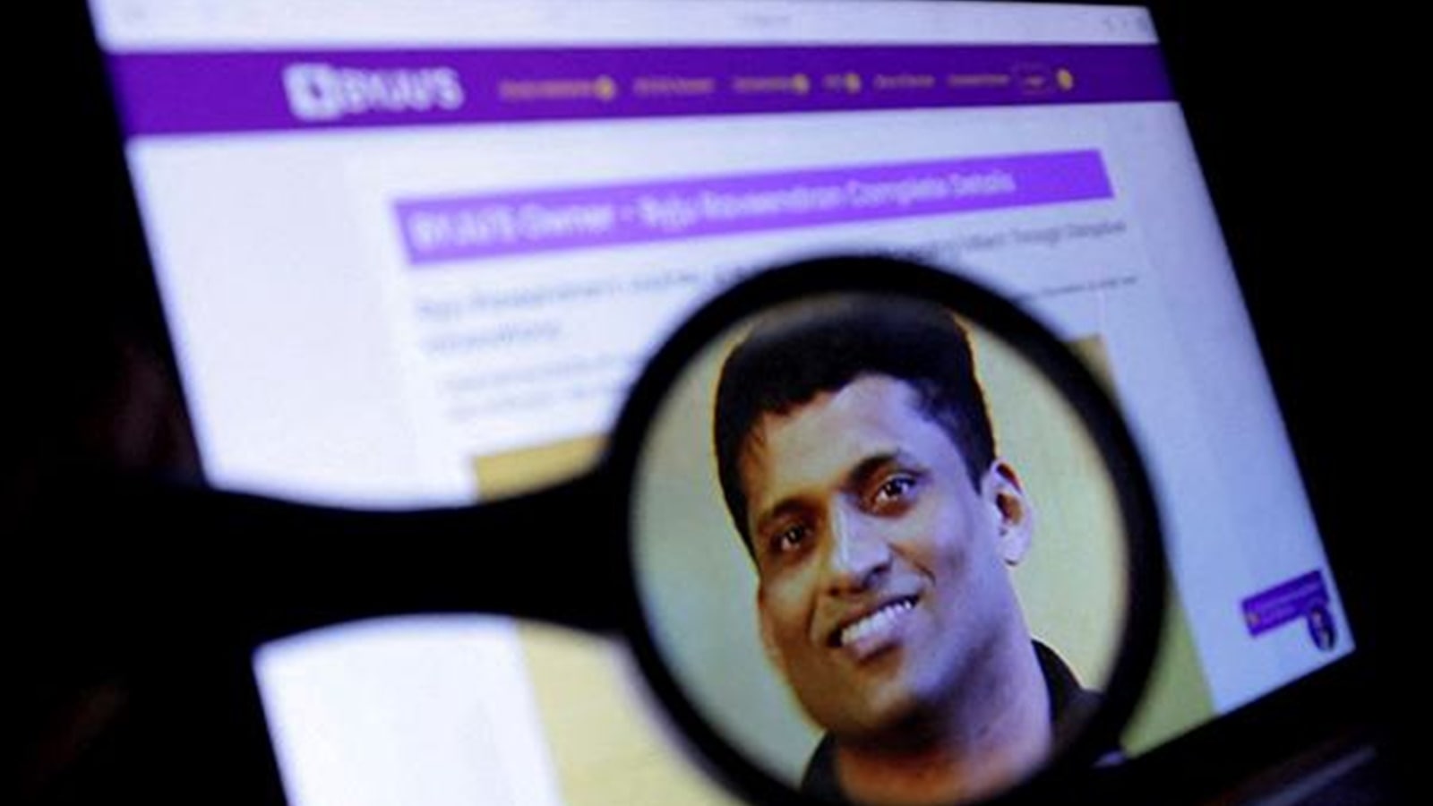 ‘Worth zero’: Founder of India’s once biggest startup Byju’s concedes ...