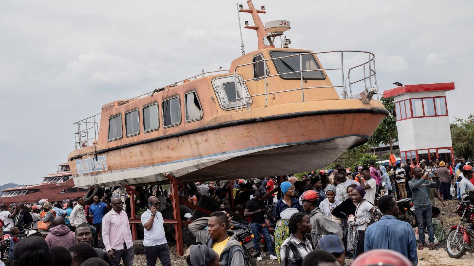 More than 50 dead after boat capsizes in Congo’s Lake Kivu | News Today ...