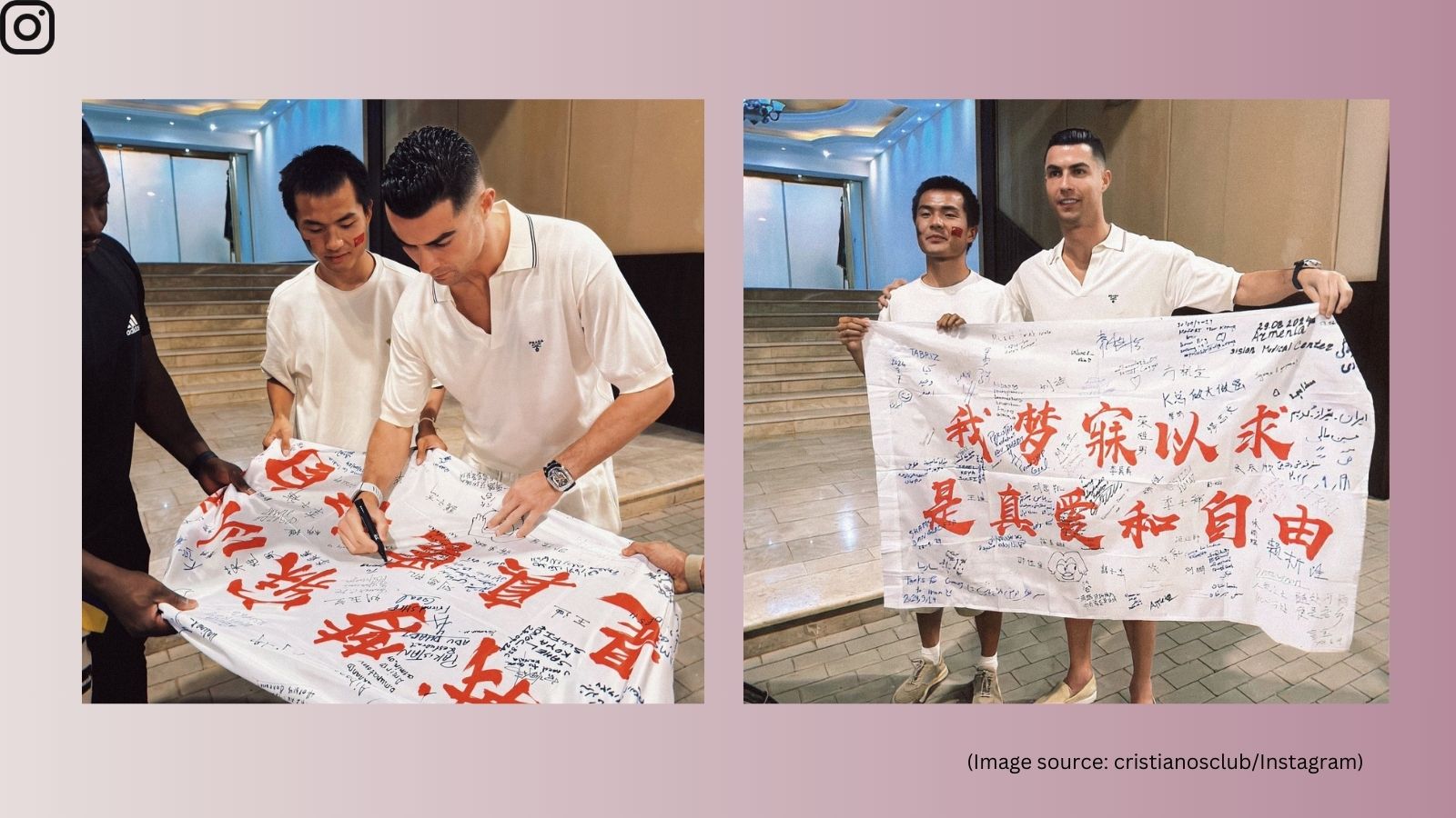 Chinese man cycles for 13,000 km in 7 months to meet Cristiano Ronaldo ...