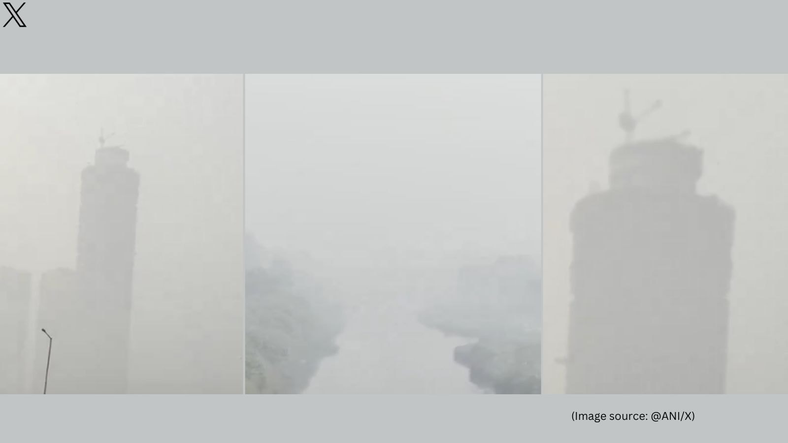 Watch: Smog engulfs Delhi-NCR as winter approaches, video goes viral | Trending News - The ...