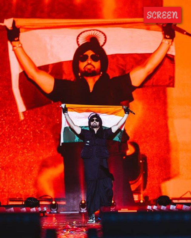 Diljit Dosanjh takes fans inside Delhi concert | Entertainment Gallery ...