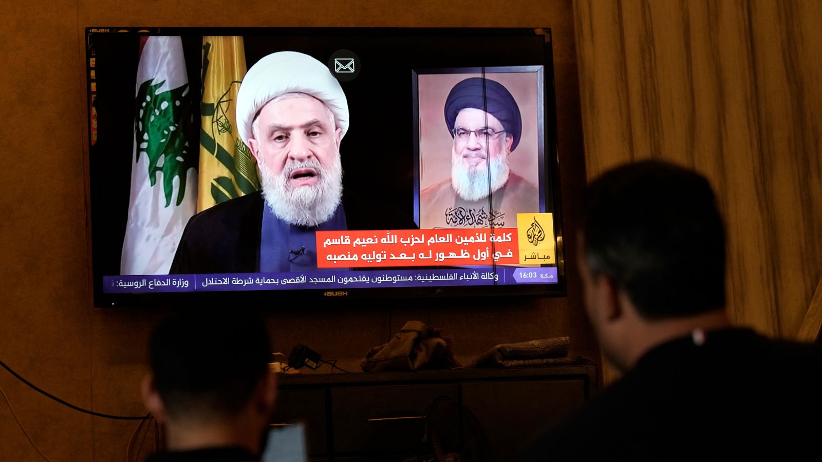 Hezbollah’s new leader vows to continue conflict with Israel until ...