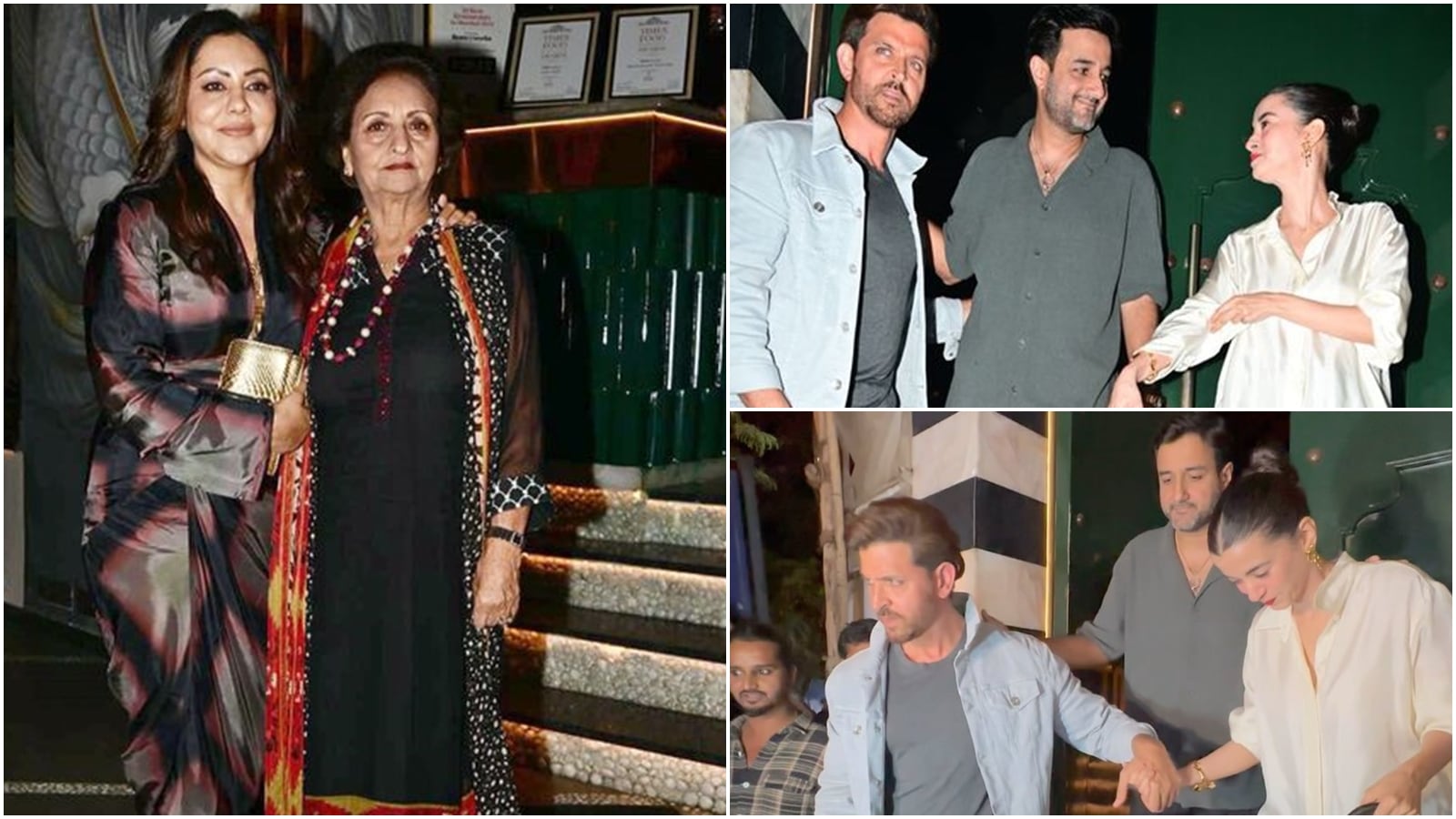 Hrithik Roshan turns ‘protective boyfriend’ for Saba Azad, Gauri Khan ...