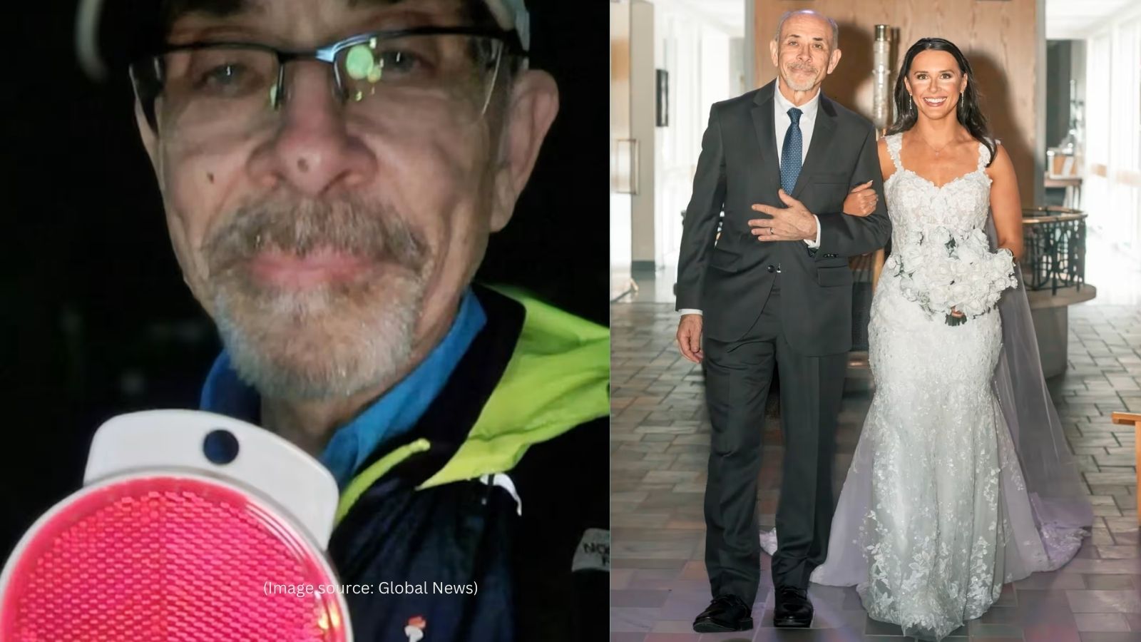 Hurricane Helene: Man treks 27 miles through flooded roads to attend ...