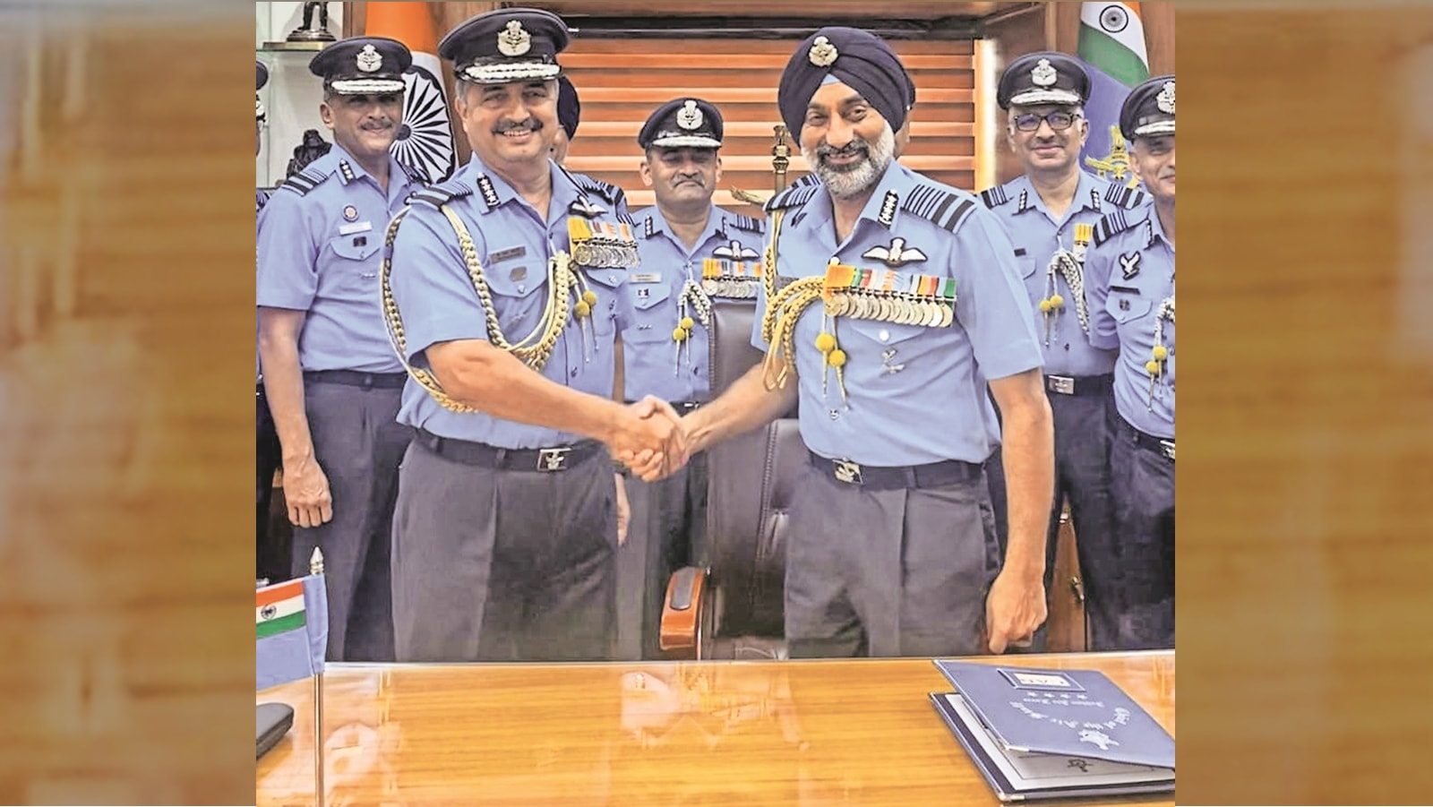 Indian Air Force Police Logo Hierarchy And Salary Structure Of The