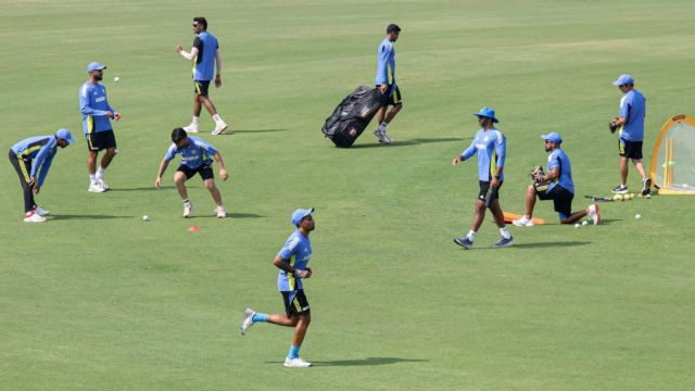India’s impressive bowling depth: Batsmen bowl at nets ahead of ...