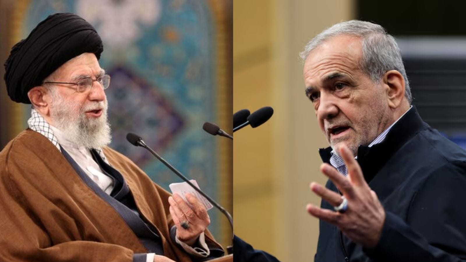 Iran’s President Pezeshkian warns Israel after missile attack, Supreme ...