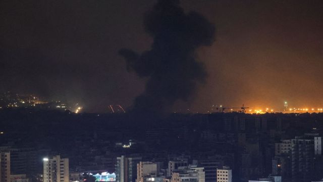 Israel launches intense wave of airstrikes on 120 sites in Lebanon as ...