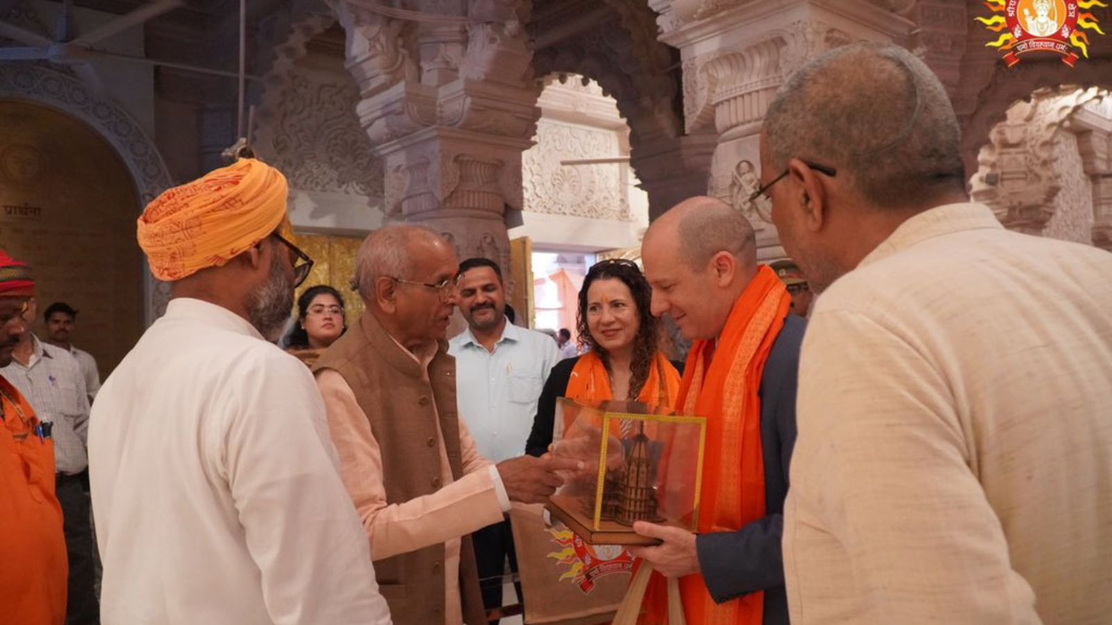 Israeli envoy visits Ram Temple in Ayodhya: ‘It’s magnificent… moved by ...