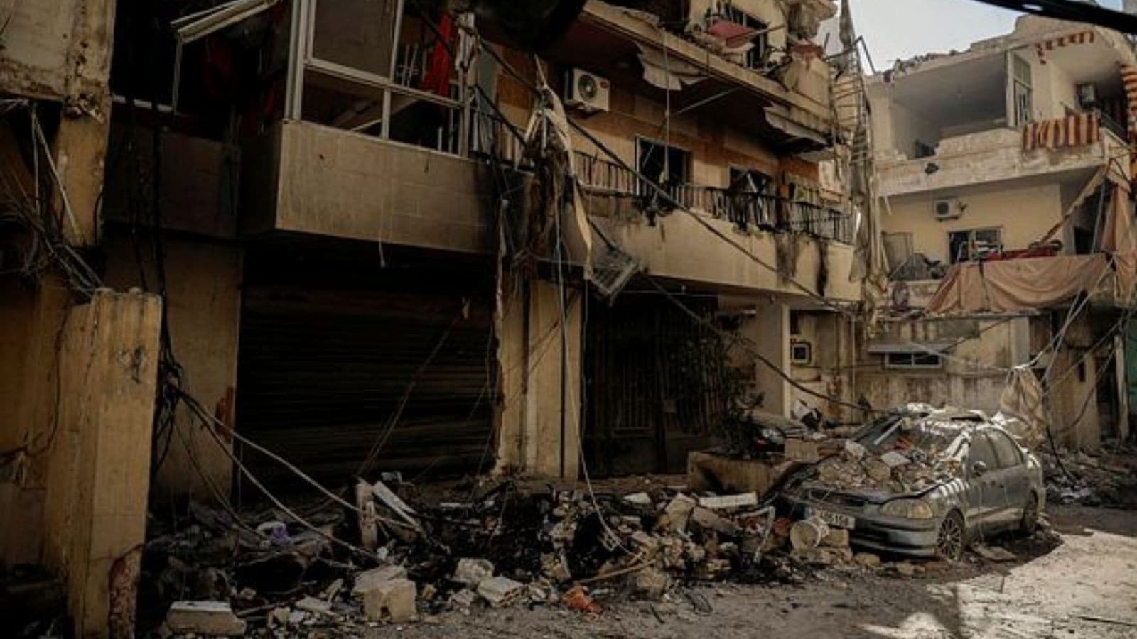 Israel Iran War News Highlights: Amid raids in Beirut’s southern ...