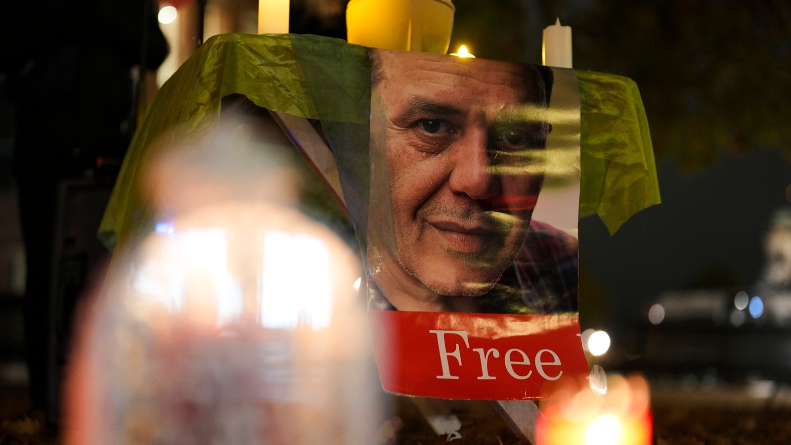 Iranian-German prisoner Jamshid Sharmahd, who lived in US, executed in ...