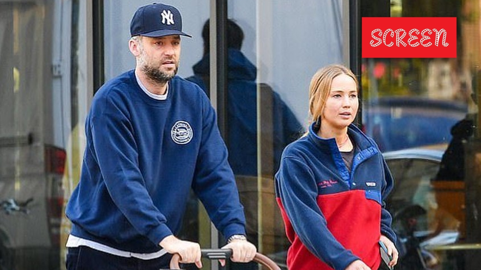 Jennifer Lawrence Holder Baby