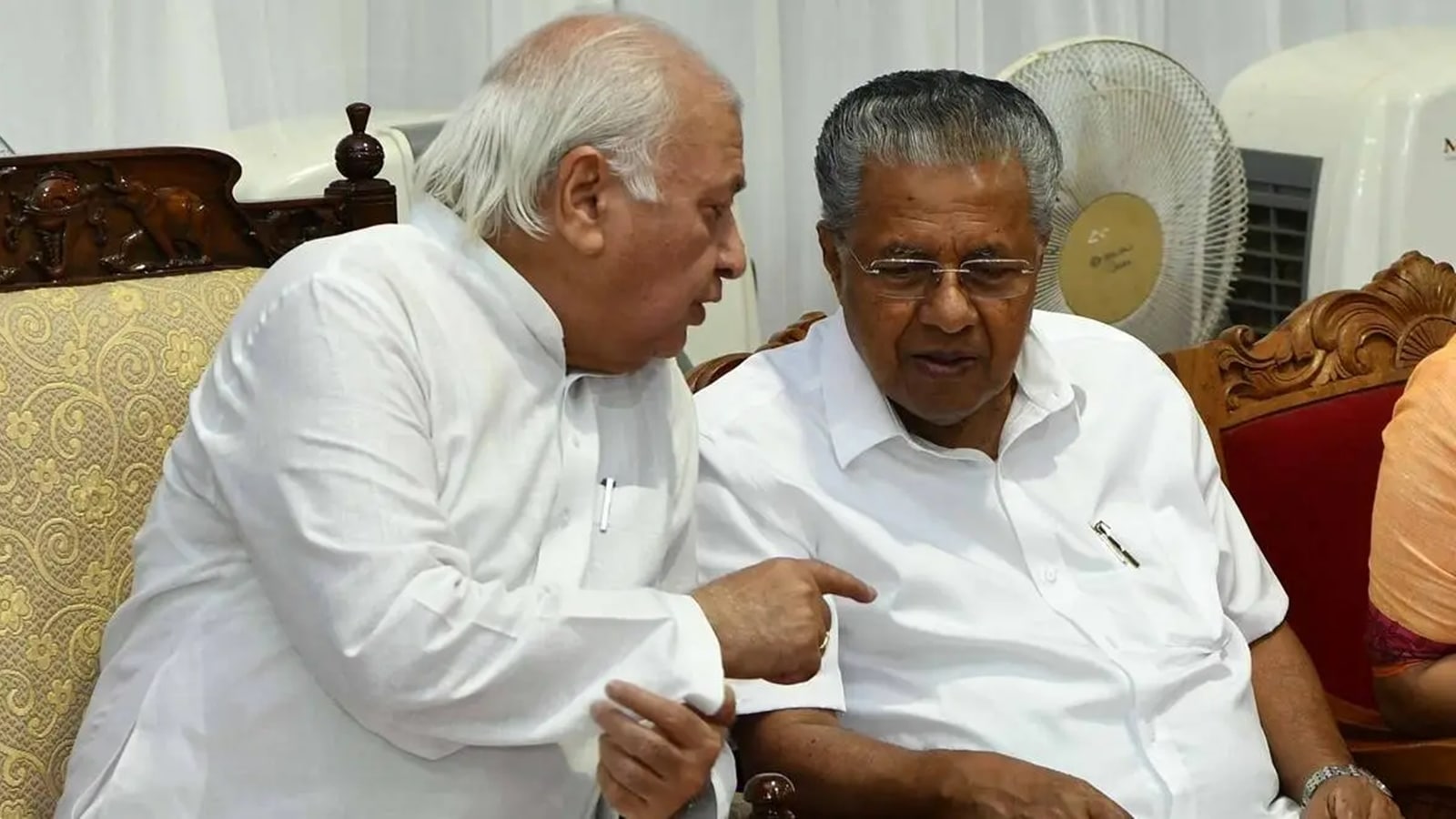 Kerala Governor Arif Mohammed Khan seeks report on CM Pinarayi Vijayan’s remark ...