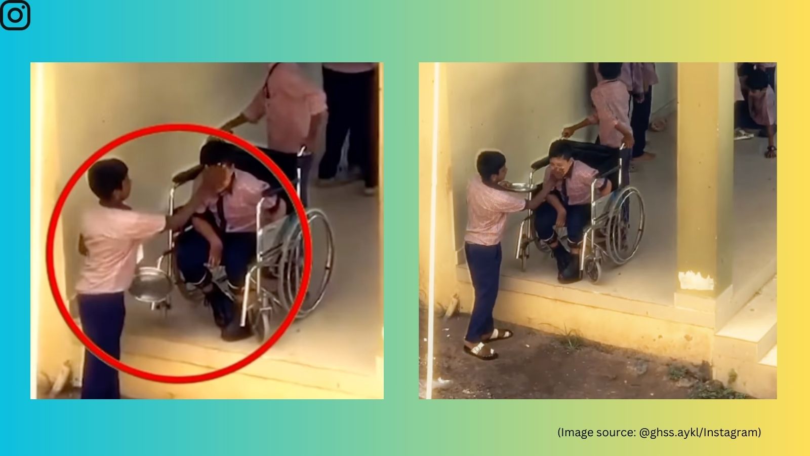 ‘The most beautiful thing’: Video of students helping their disabled ...