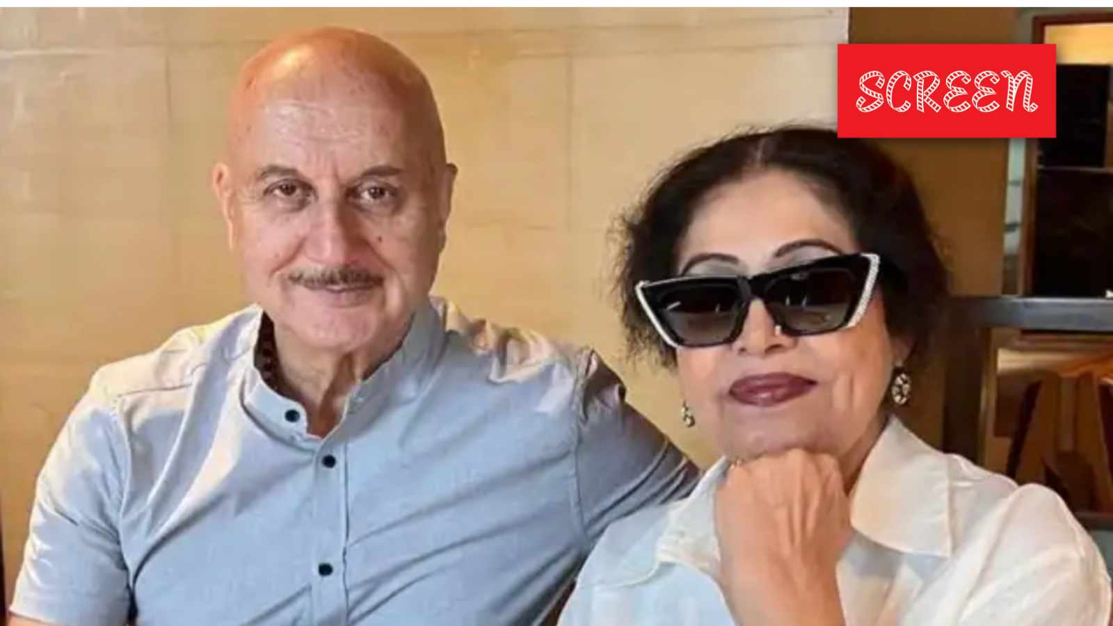 Anupam Kher says friendship with Kirron Kher turned into love: ‘She was ...
