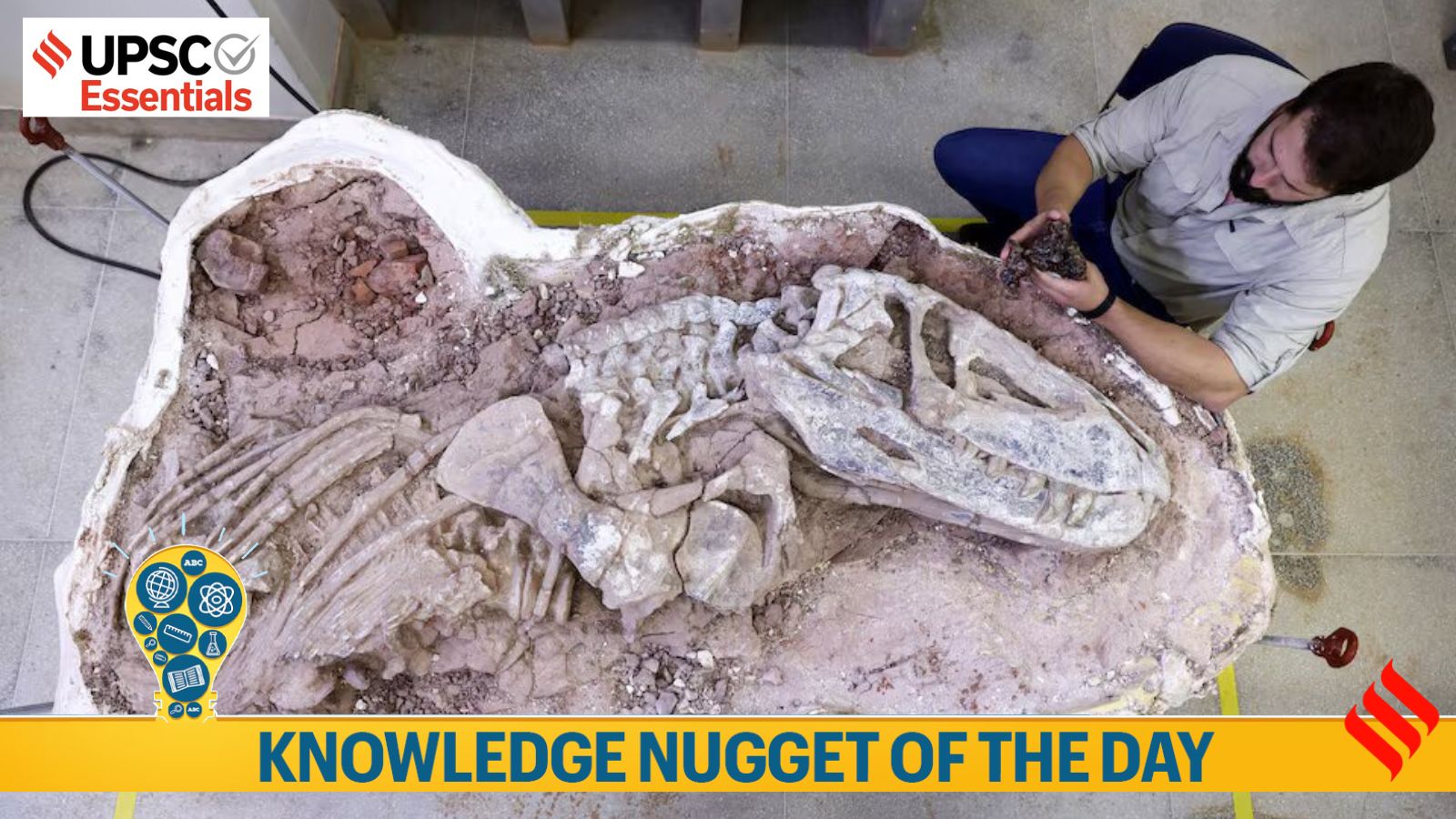 Knowledge Nugget of the day: Gondwanax paraisensis