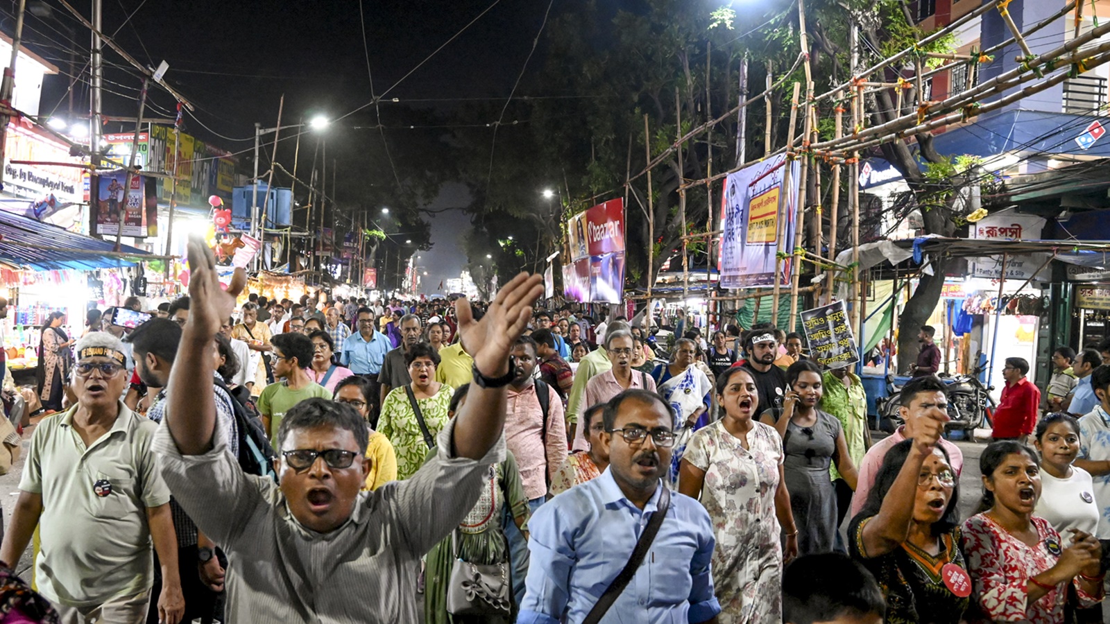 20-km-long ‘Justice March’ organised, parents of RG Kar victim seek ...