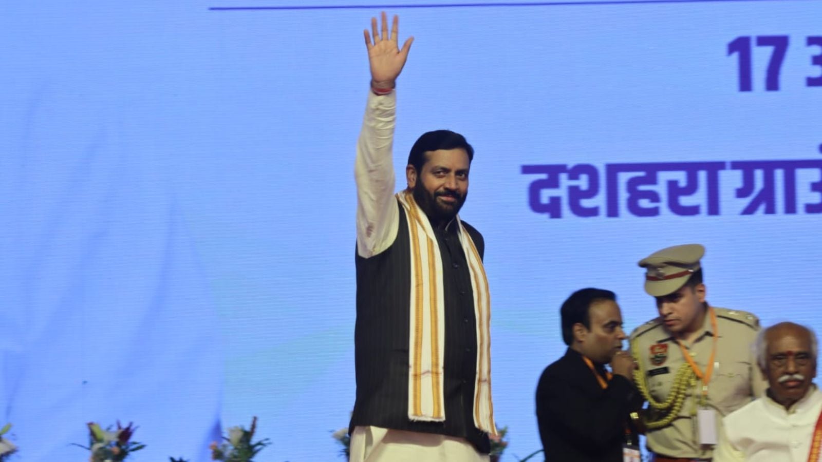 Nayab Singh Saini Oath Taking Ceremony Live Updates: PM Modi, Amit Shah ...