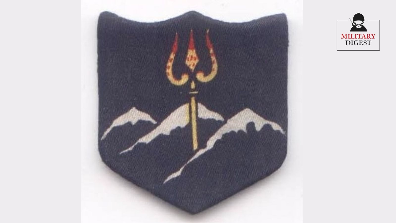 Military Digest: Trishul Division, raised in 1962 and engaged in battle ...