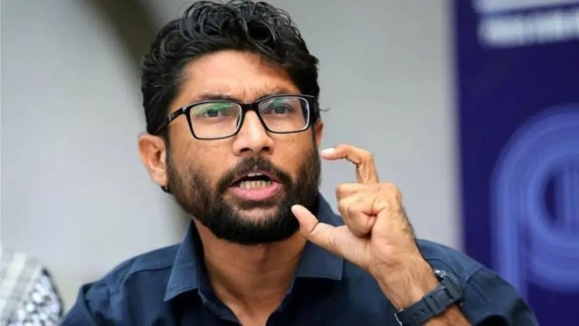 In letter to Amit Shah, Mevani demands IPS officer’s suspension ...