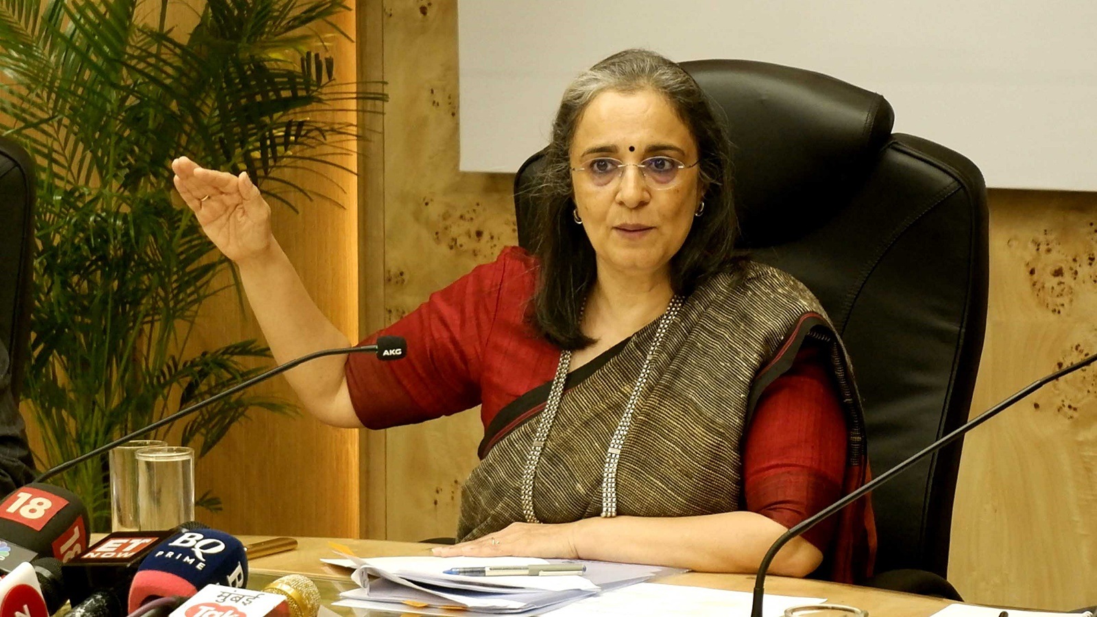 Stormy session expected as Sebi chief Madhabi Puri Buch appears before ...