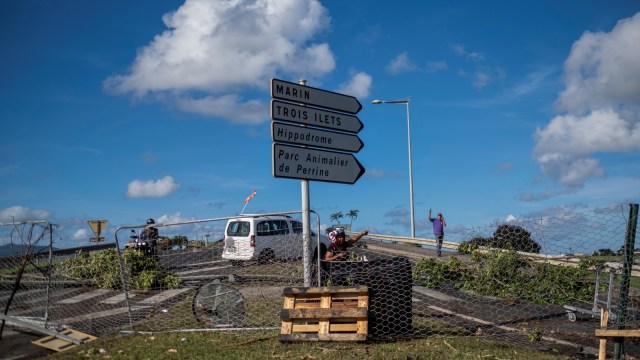 Hundreds of passengers stranded amid violent protests at Martinique ...