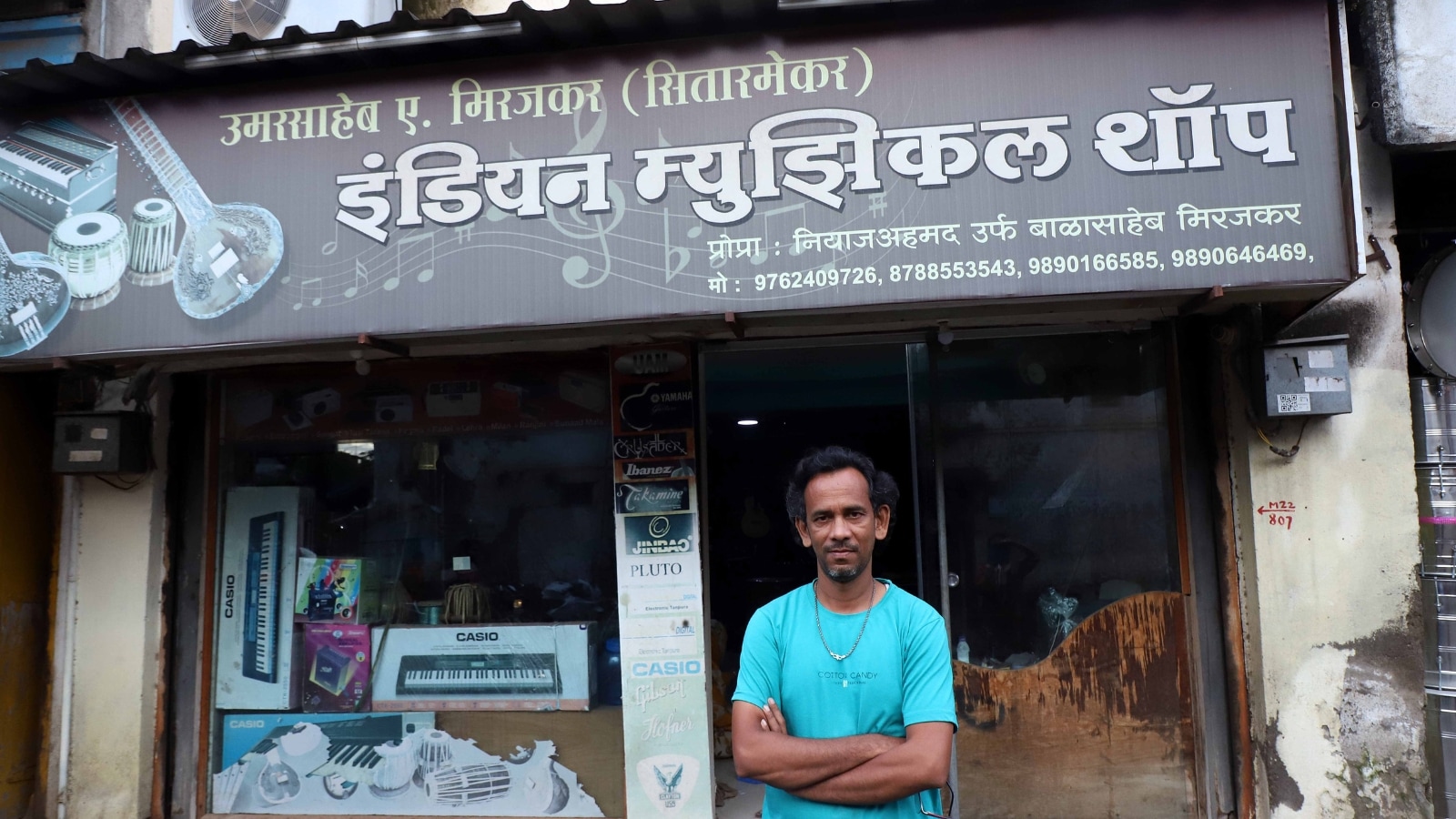 Melodies in the making: How Miraj’s sitarmakers keep Indian classical ...