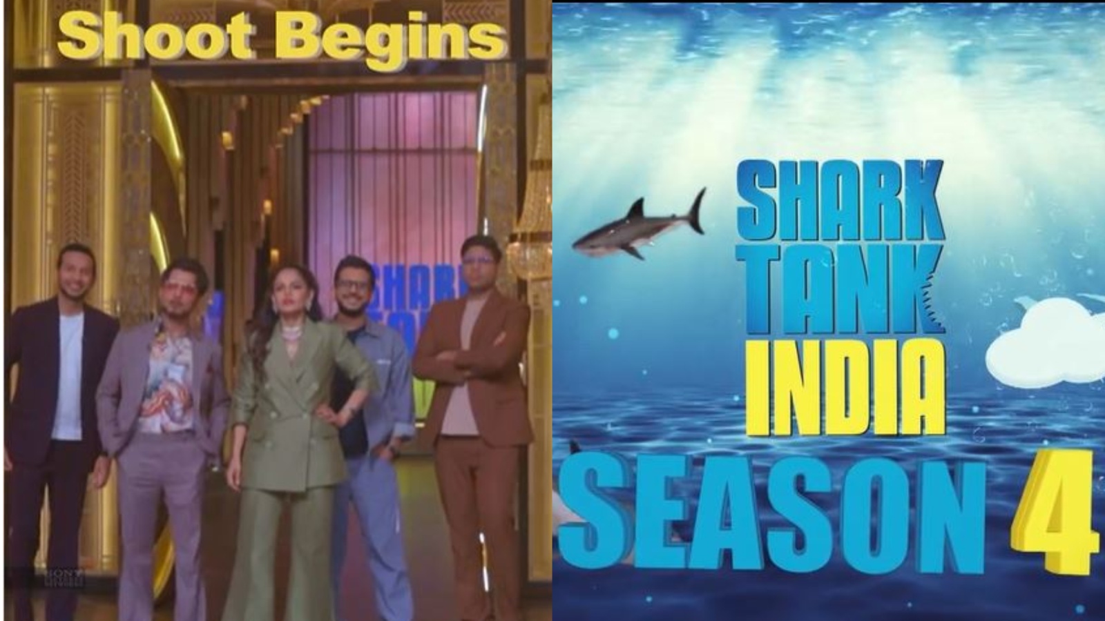 Shark Tank India Season 4 starts filming with OG judges; Sahiba Bali ...