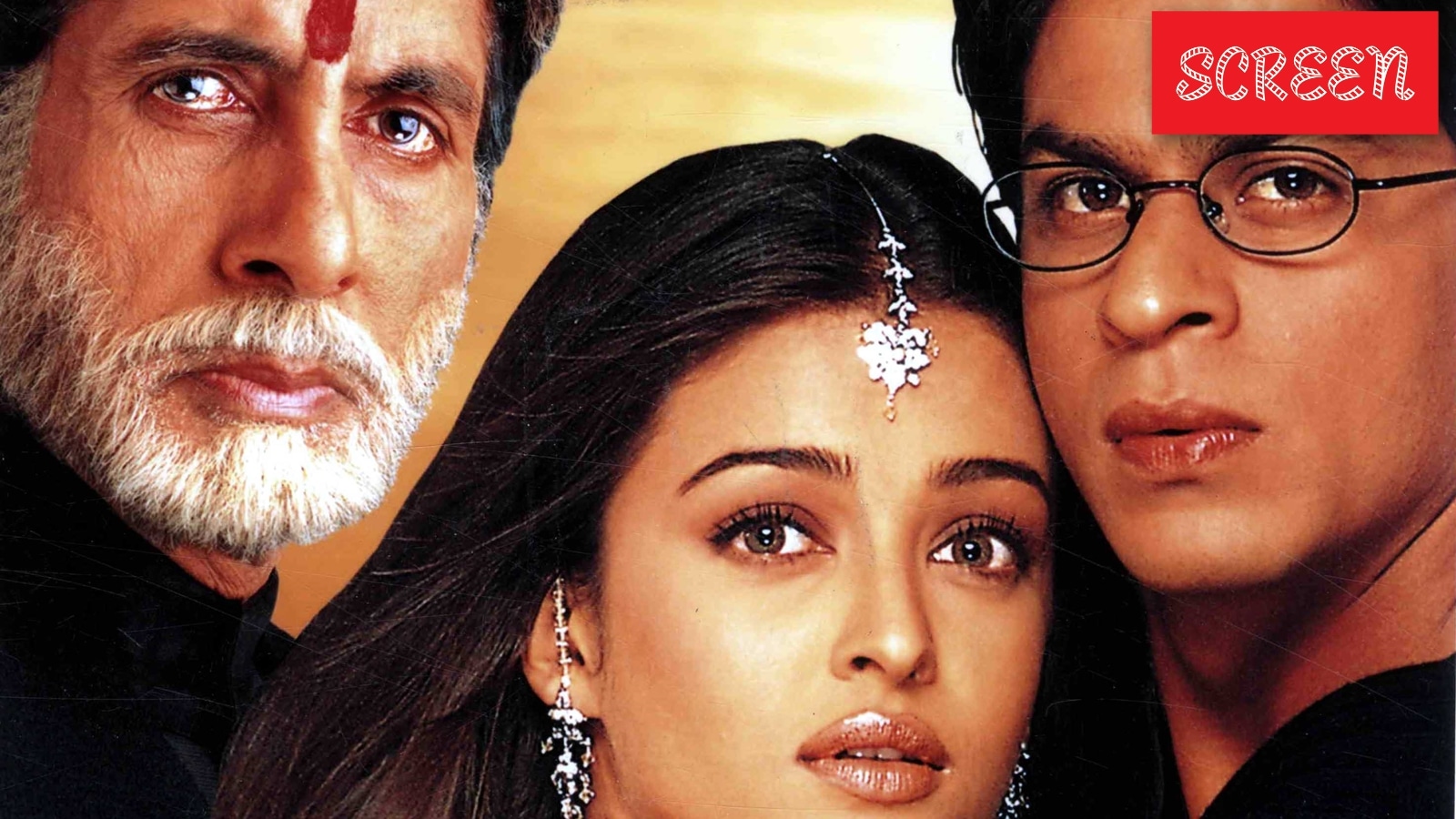 Celebrating 24 years of Shah Rukh Khan, Aishwarya Rai and Amitabh ...