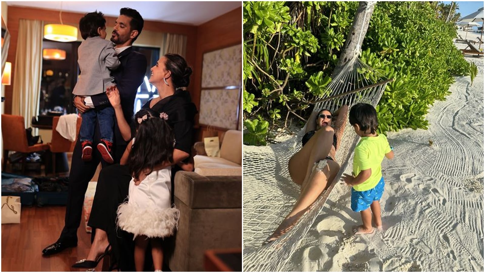 Neha Dhupia-Angad Bedi celebrate son Guriq’s third birthday: ‘Your crazy mama is ...