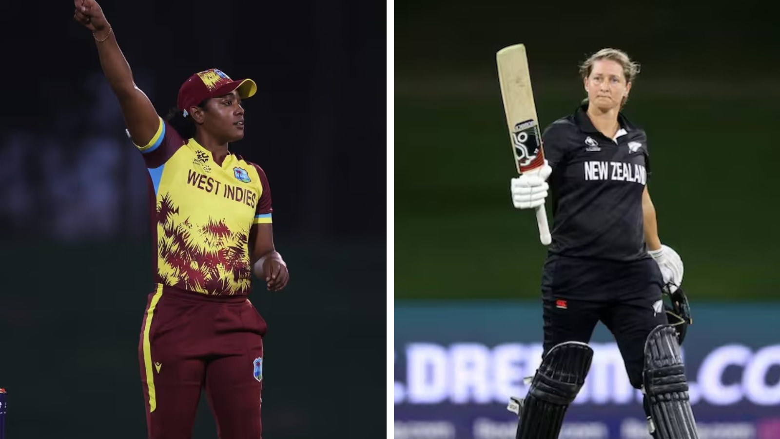 WI-W vs NZ-W Women’s T20 World Cup Semi Final Live Cricket Streaming ...