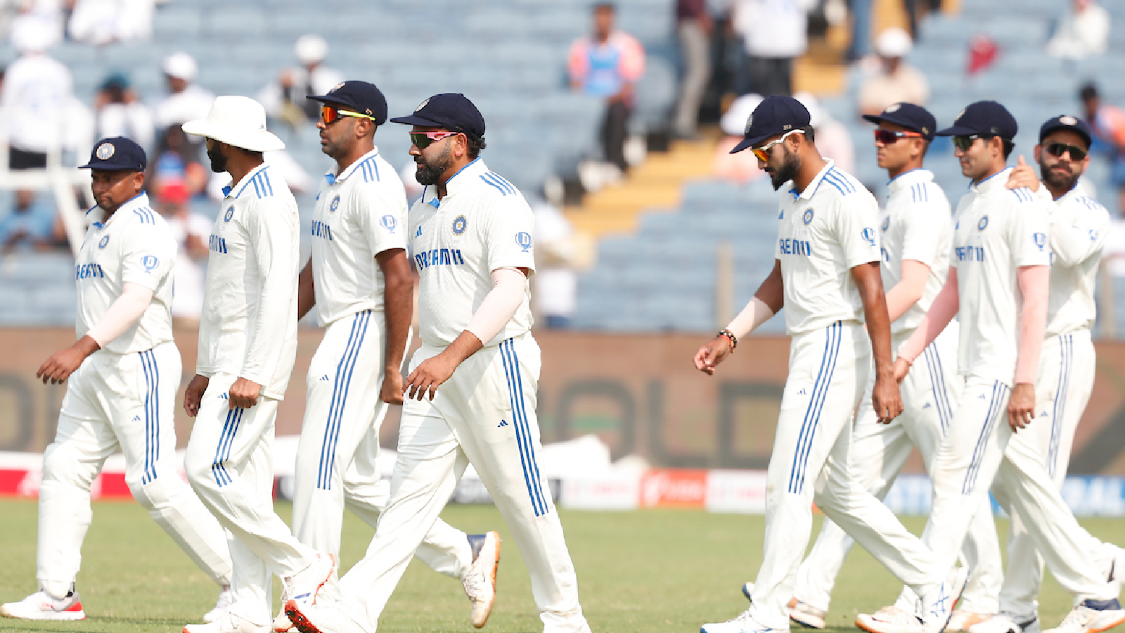 12-year run ends as India lose Test series at home to New Zealand ...