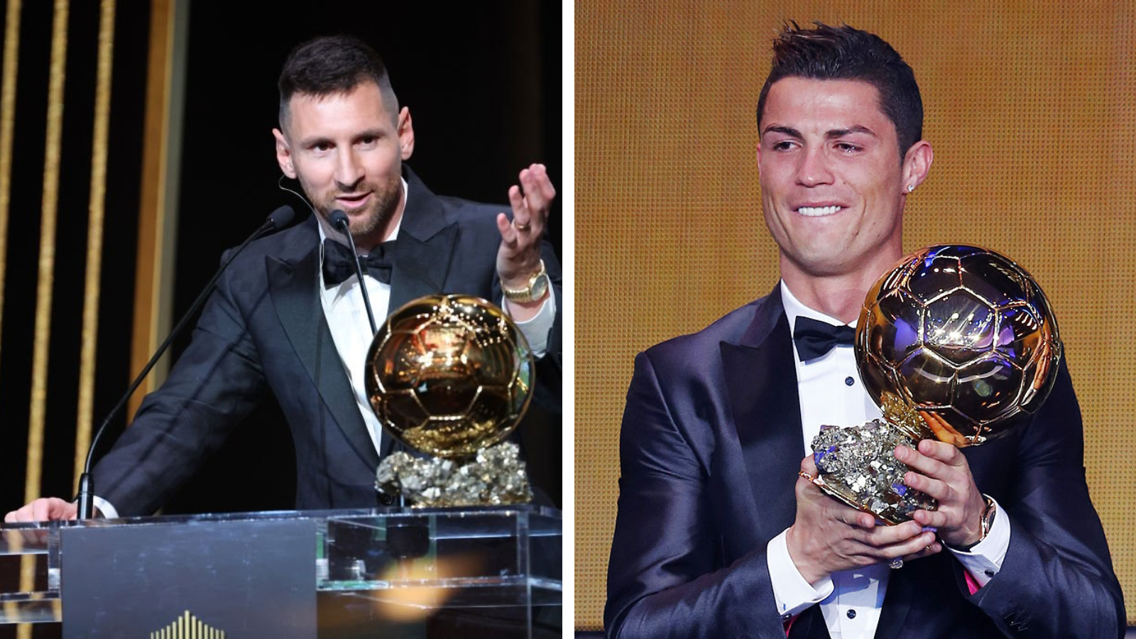 Ballon d’Or Winners list: Messi, Ronaldo and every award recipient from ...