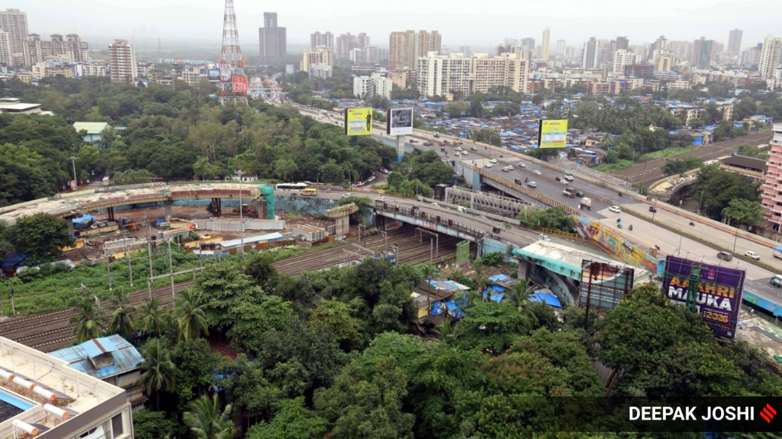 Thane’s SATIS Bridge project stalled over railway clearances, work to ...