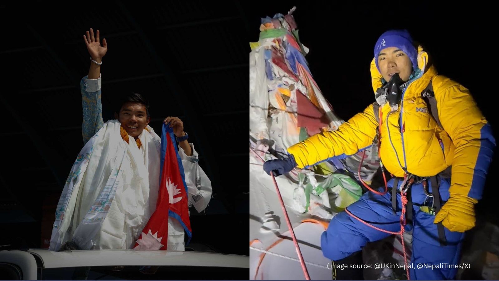 Nepali teenager Nima Rinji Sherpa conquers Earth’s 14 highest peaks ...