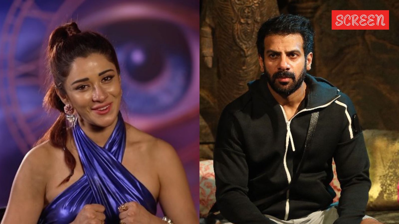 Bigg Boss 18 evicted contestant Nyrraa Banerji accuses Karanveer Mehra ...