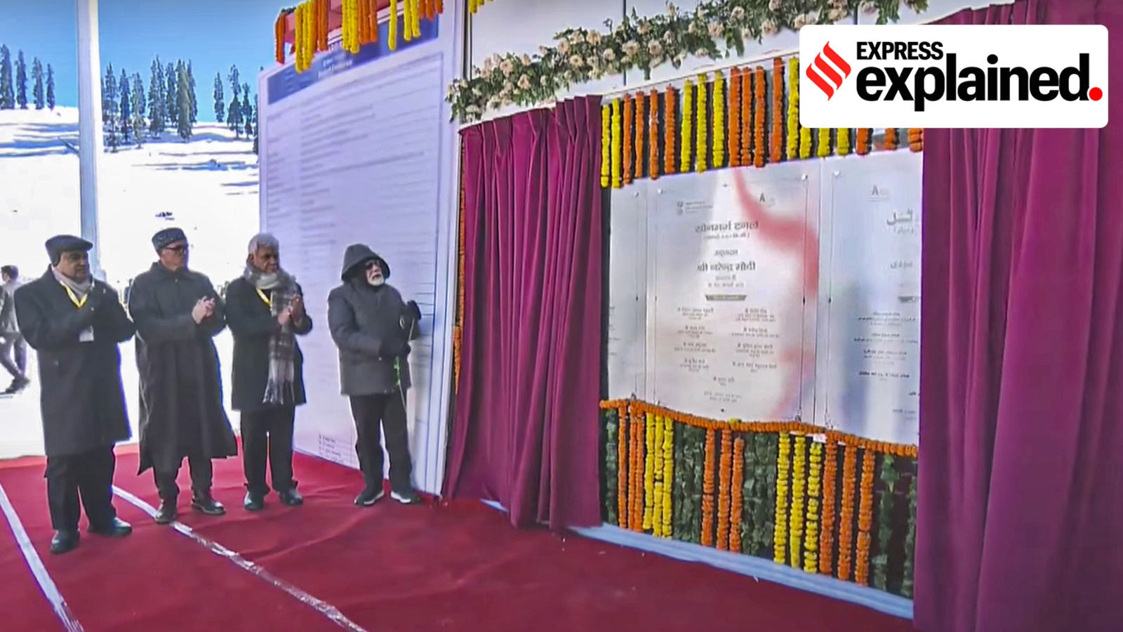 Z-Morh tunnel in J&K’s Sonamarg: What is the Z-Morh Tunnel project in ...