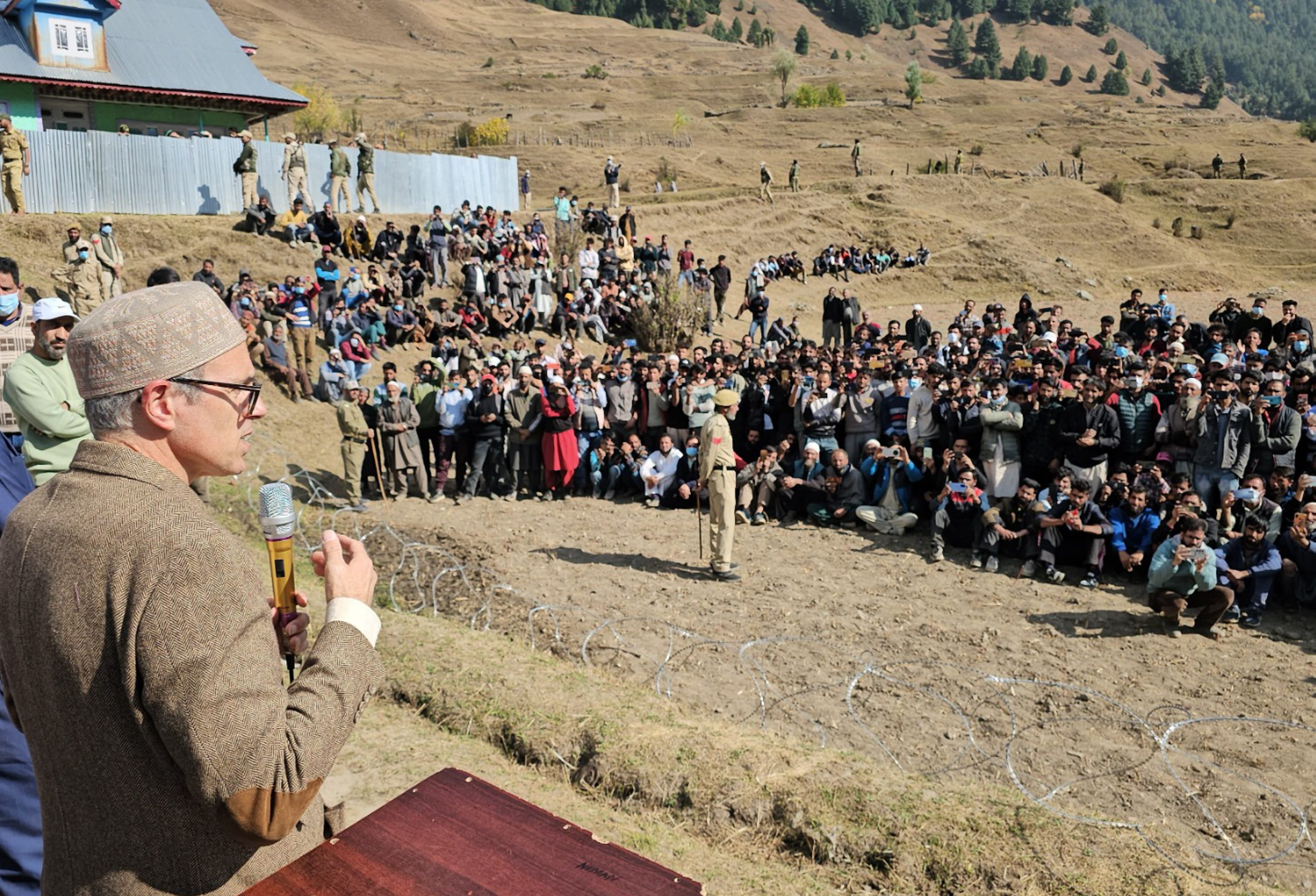‘You are not alone’: Day after taking charge as CM, Omar Abdullah visits remote Jammu village ...