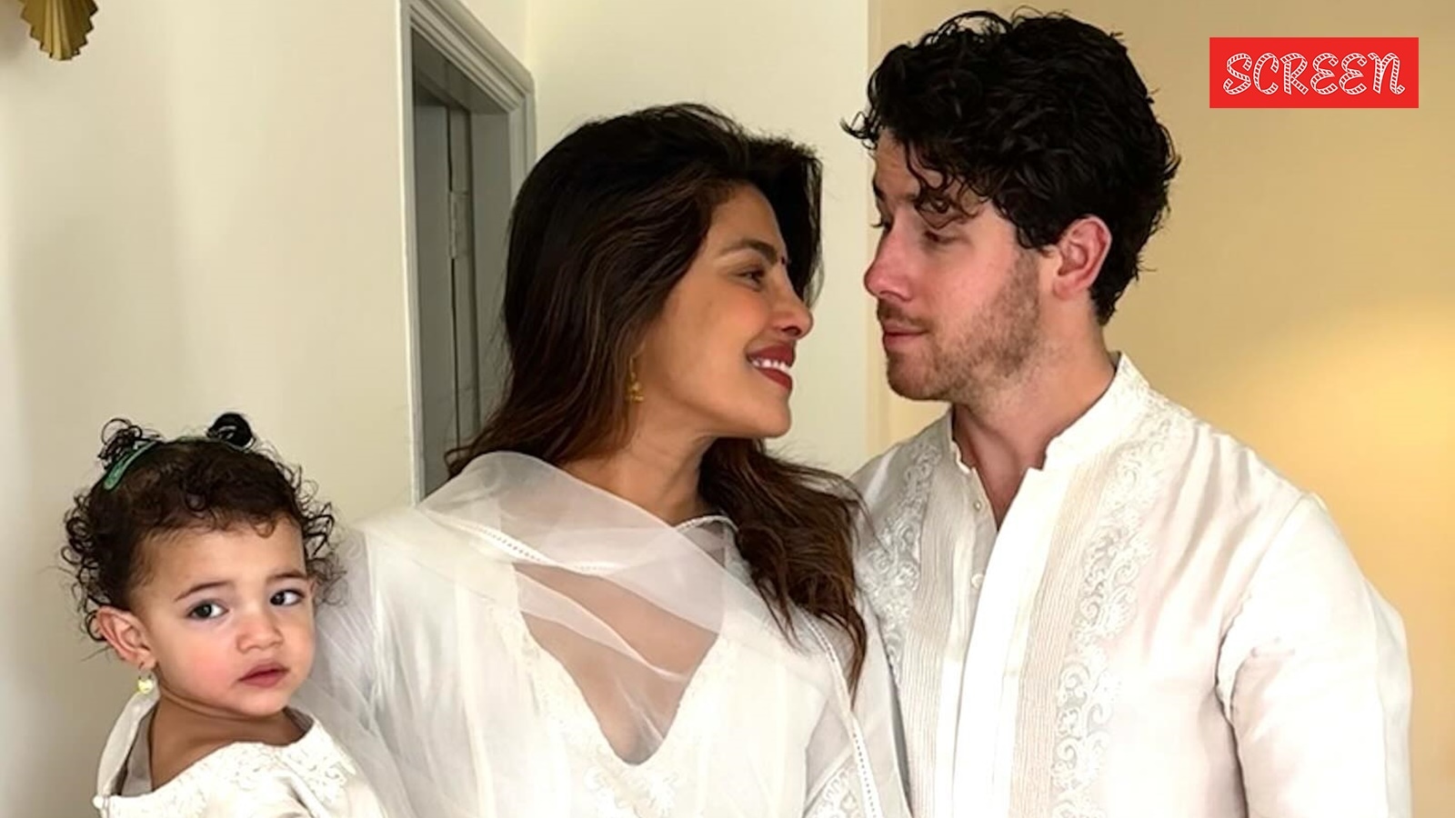 Priyanka Chopra captures daughter Malti Marie conversing with Nick ...