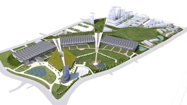 Building Pune: Phase 2 work of nation’s largest exhibition-cum ...