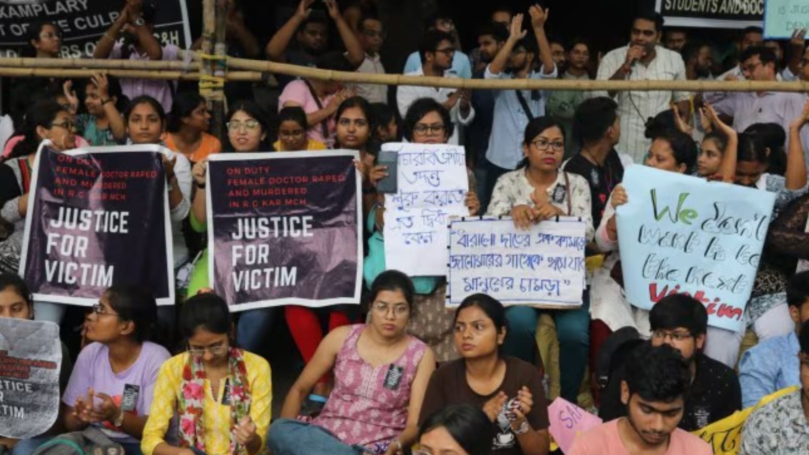 RG Kar Rape-Murder: Protest march today, senior doctors join fast ...