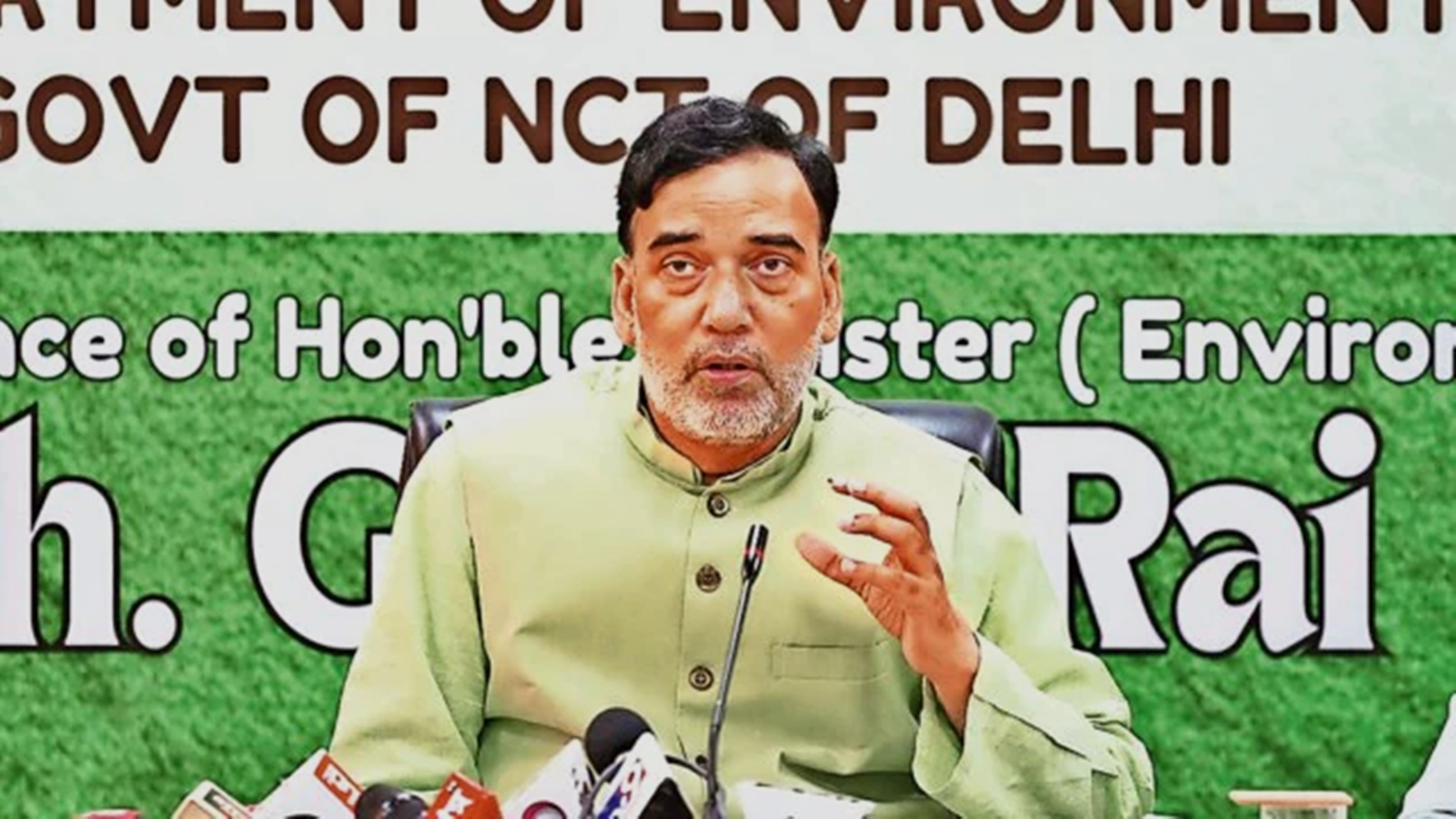 Green War Room’ launched to monitor air pollution in Delhi