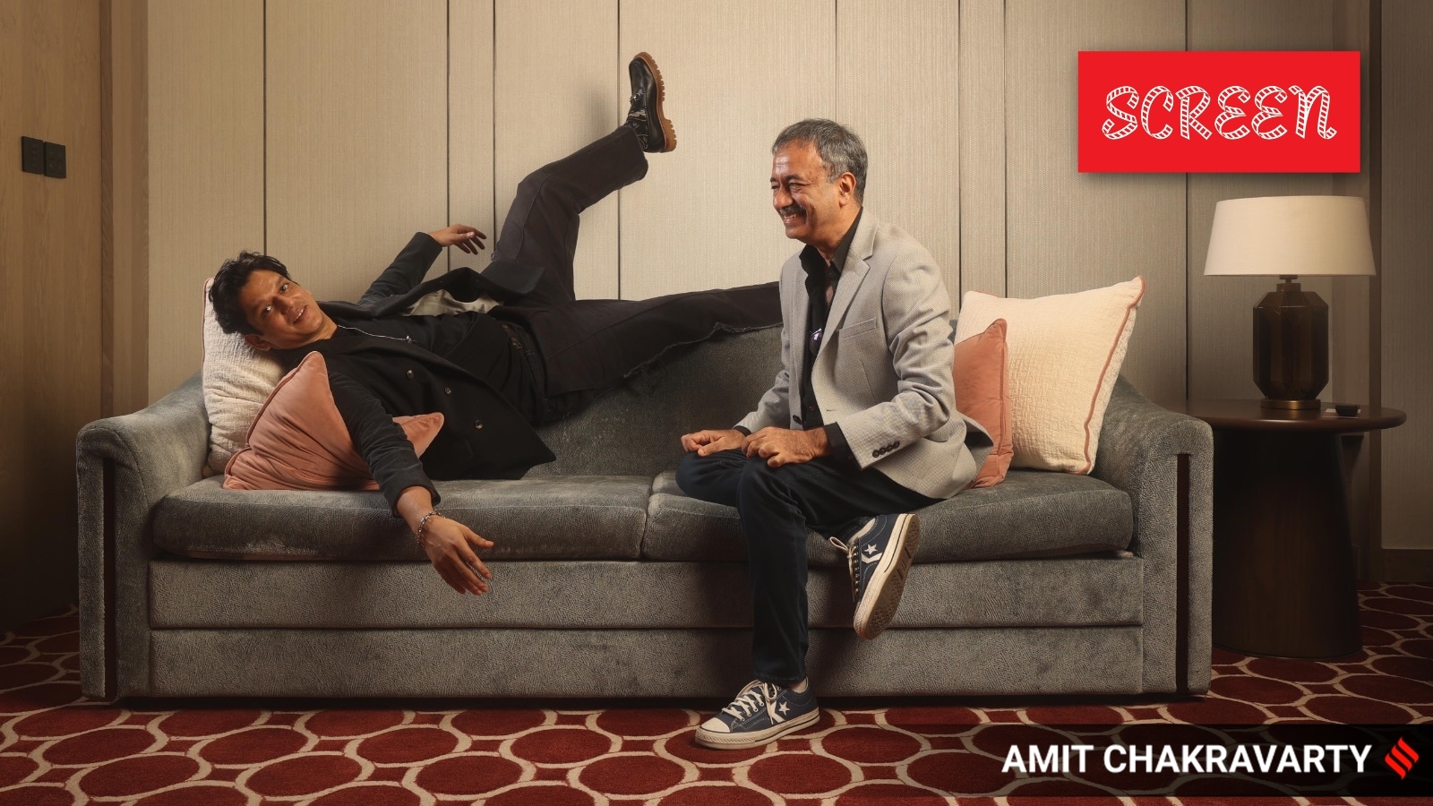 After SCREEN launch, Vijay Varma shows off his various skills to ...