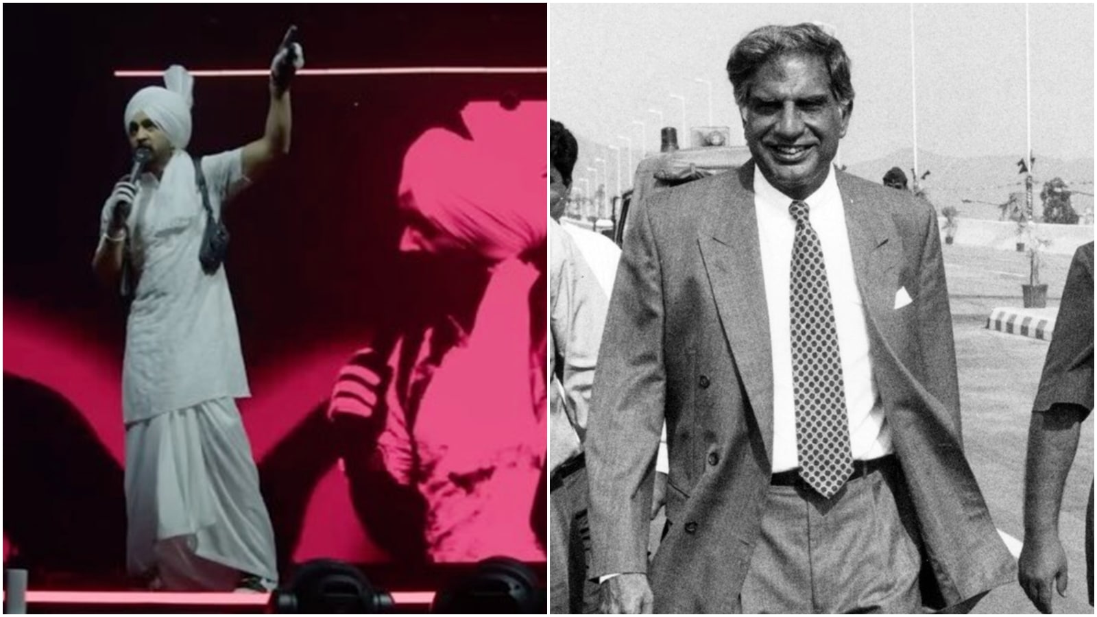 Ratan Tata Death Diljit Dosanjh Pauses Germany Concert To Pay Tribute To Late Industrialist
